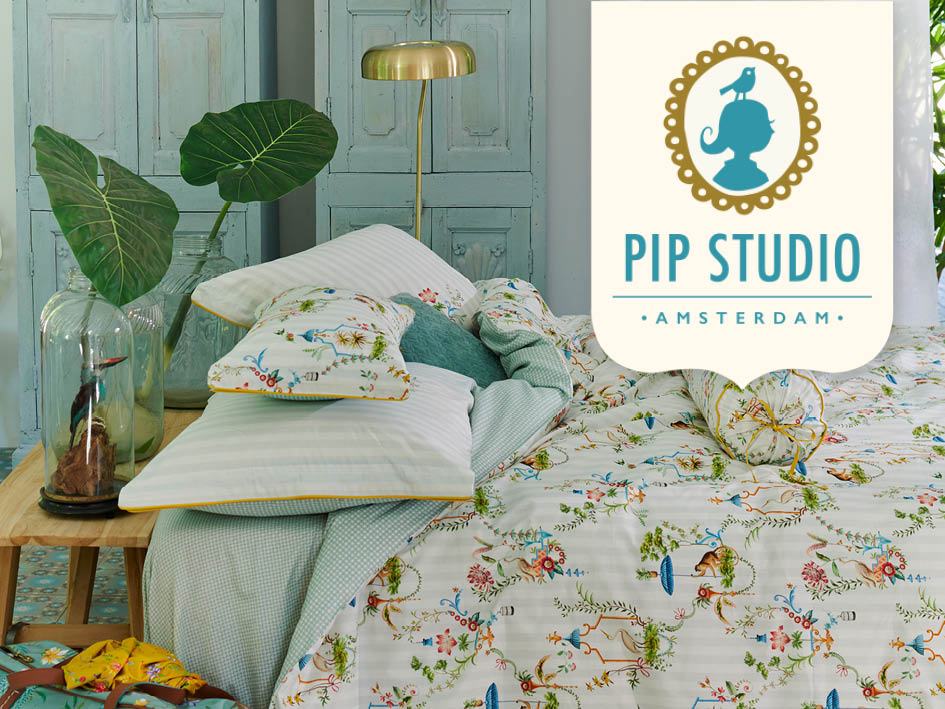 PIP STUDIO Bettwäsche verschiede Modelle und Farben – Carl Cotton