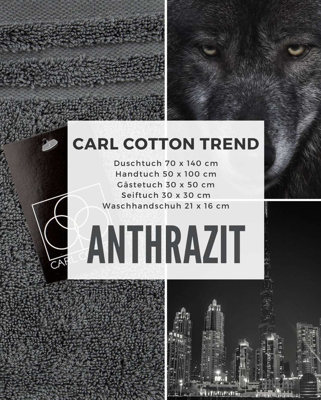 CARL COTTON© | Handtuch, Duschtuch, Saunatuch, Bademantel – Carl Cotton