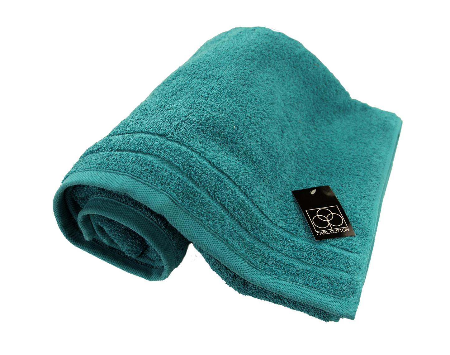 CARL COTTON Handtuch Trend, 100% Baumwolle, 500g/m² - Lagune – Carl Cotton