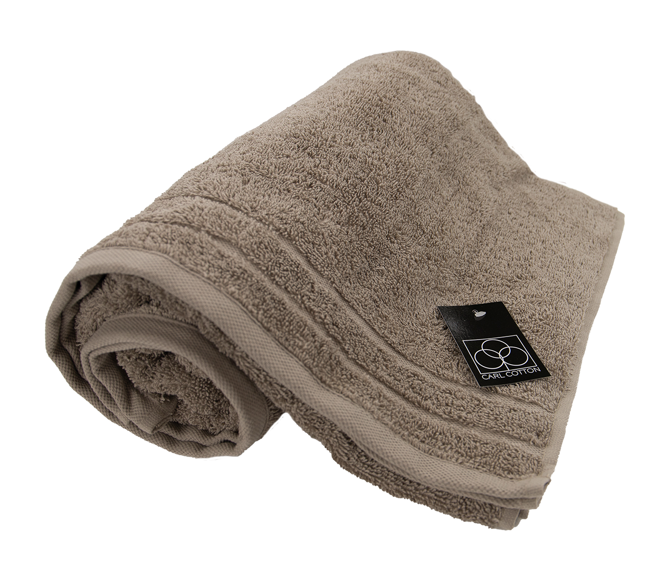 CARL COTTON Handtuch Trend, 100% Baumwolle, 500g/m² - Taupe – Carl Cotton