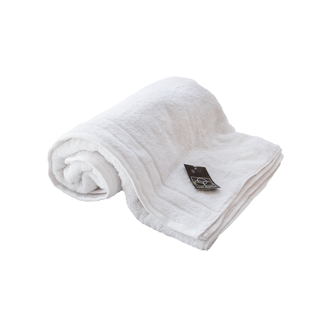 CARL COTTON Handtuch Trend, 100% Baumwolle, 500g/m² - Weiß – Carl Cotton